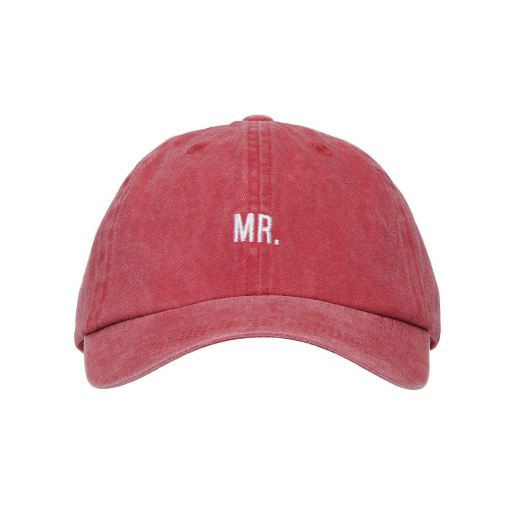 MR cap - red – MR The Label