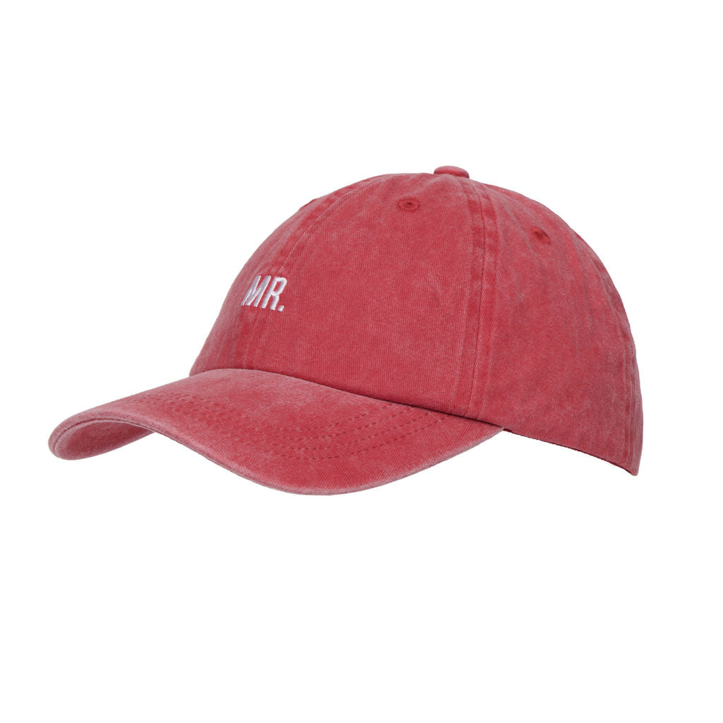 MR cap - red – MR The Label