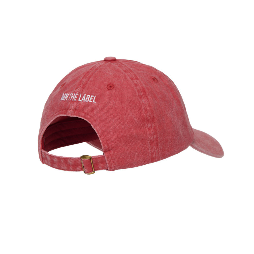 MR cap - red – MR The Label